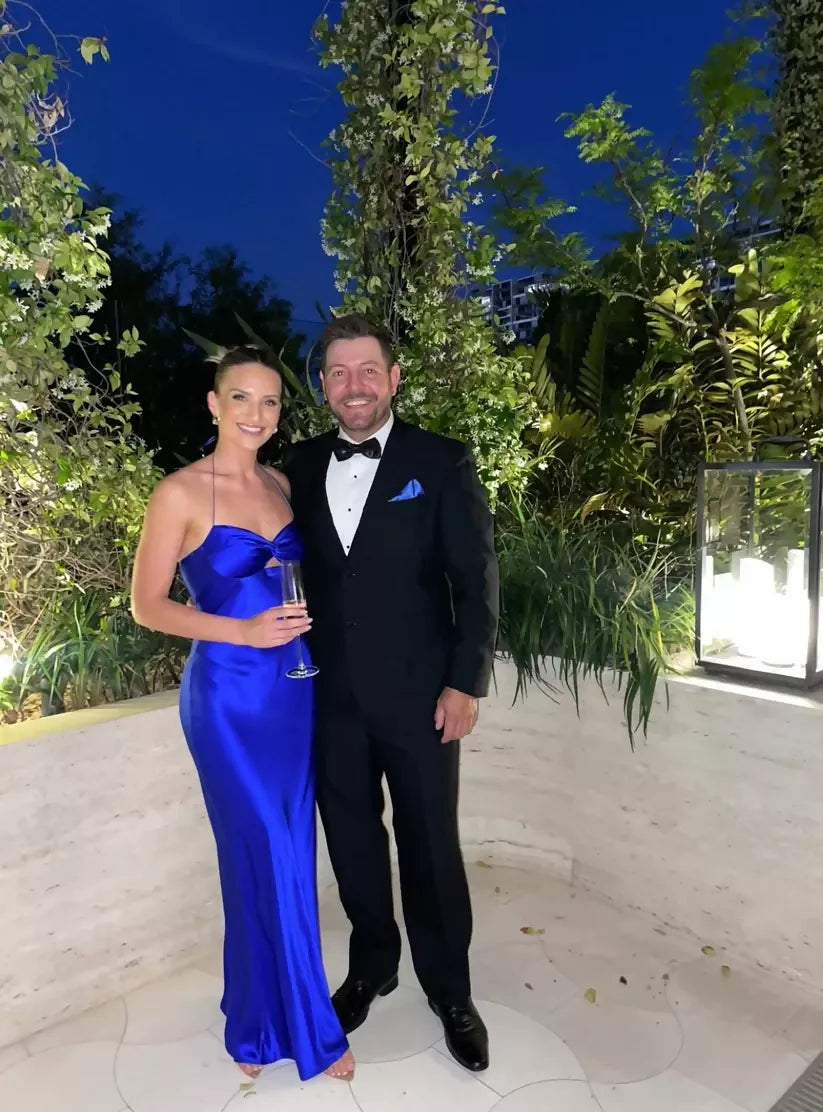 Natalie Rolt Phoebe gown | The Designer Hire