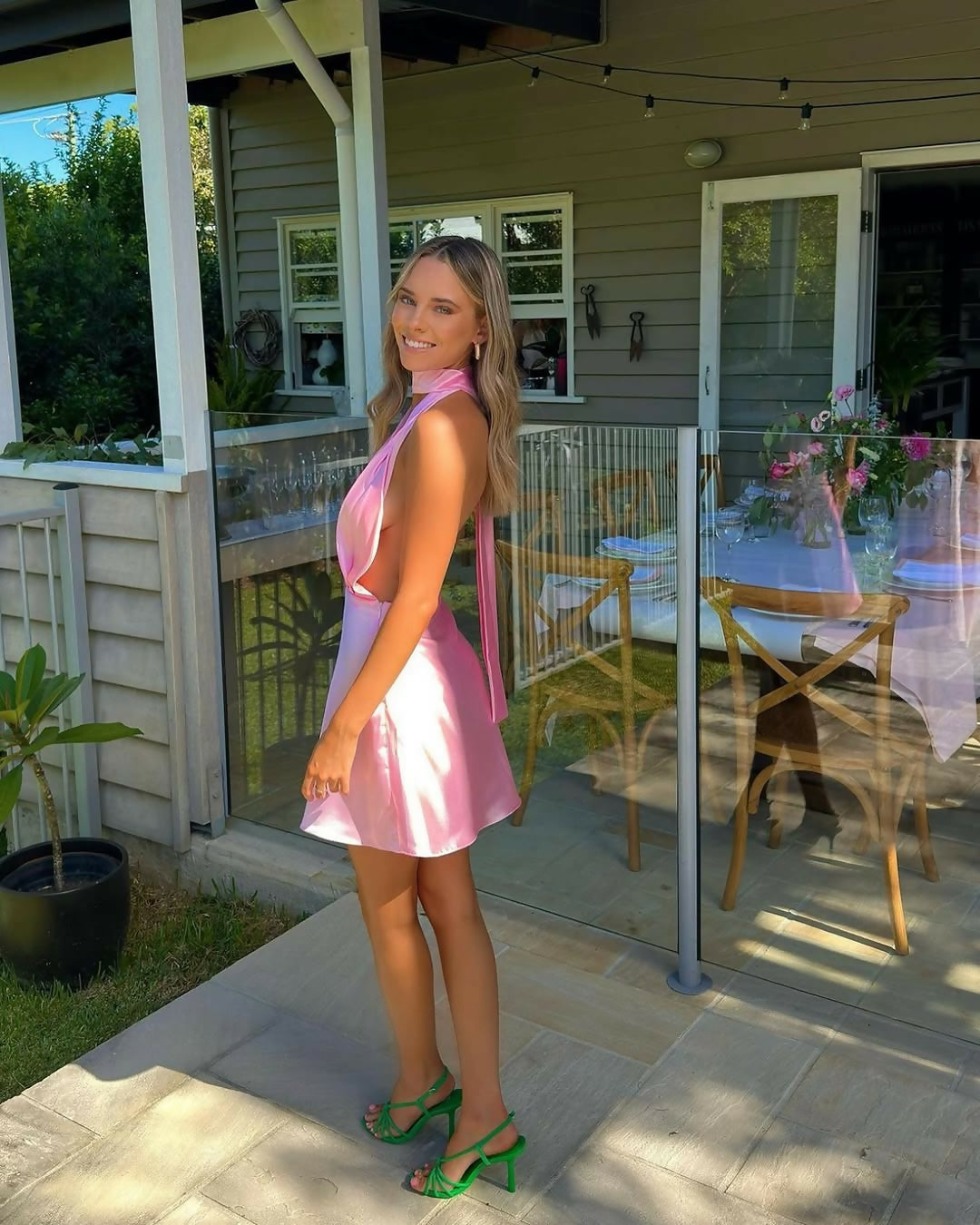 YLD DESIGN Halter Mini | The Designer Hire