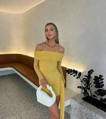 Yasmin mini - yellow | The Designer Hire