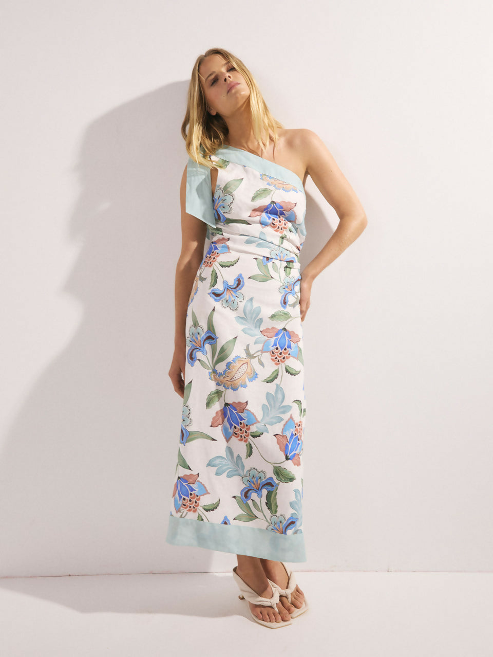 Kivari Kivari Azure Midi Dress Size 12 | The Designer Hire