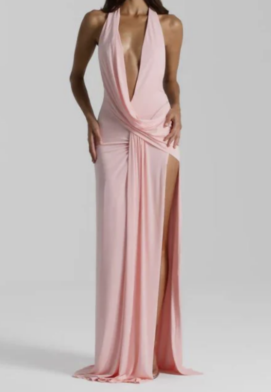 Natalie Rolt Winona Gown in Blossom Pink size 6, 8 | The Designer Hire
