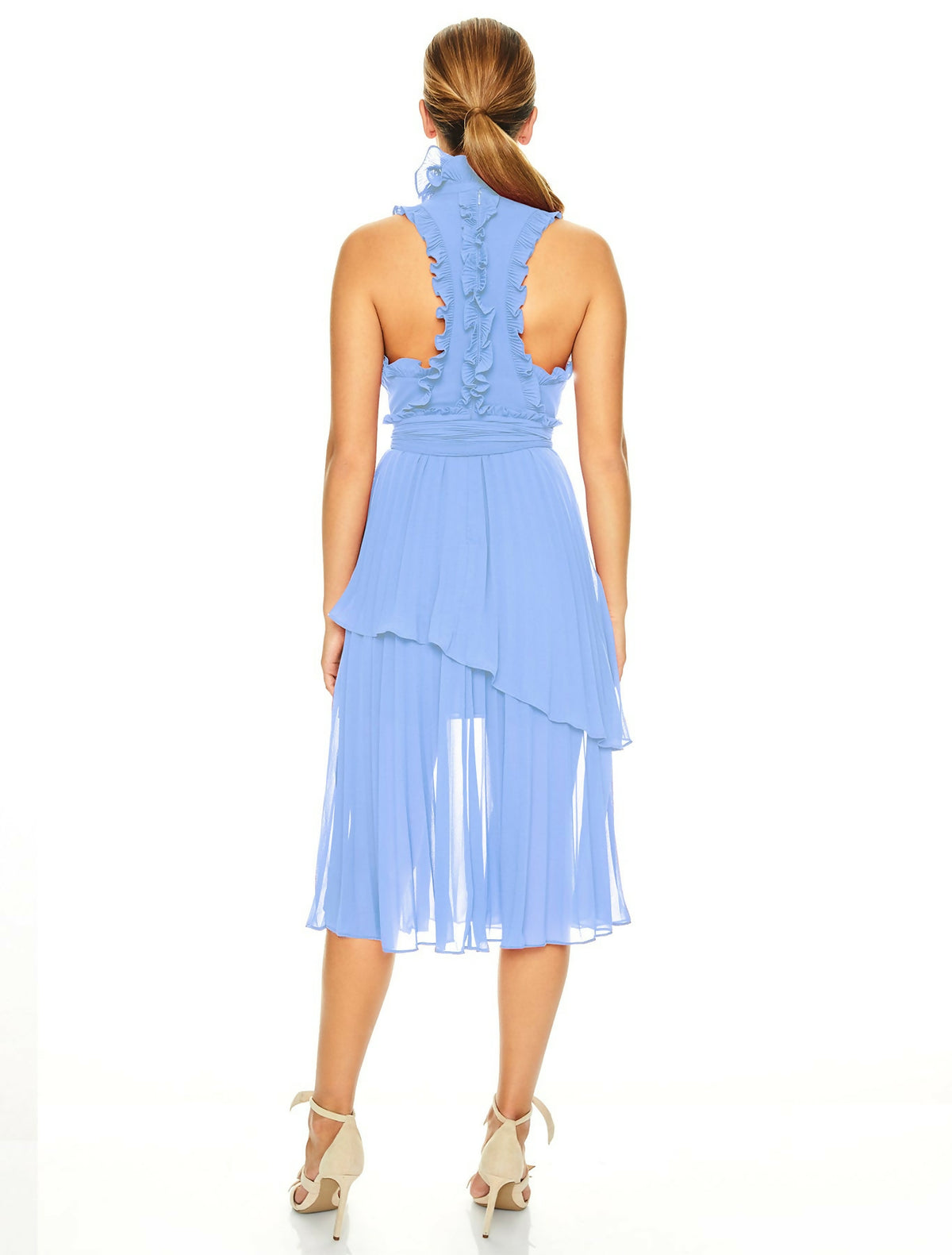 Talulah Jodi Dress - Blue | The Designer Hire