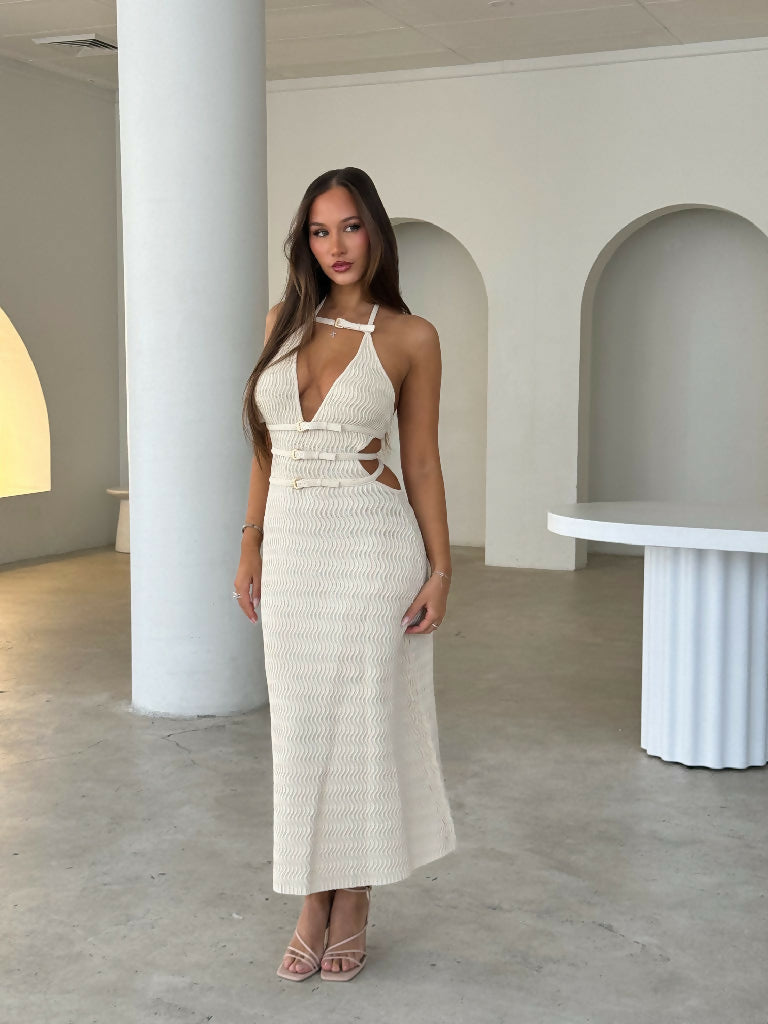 Evaleigh Knit Dress | The Designer Hire