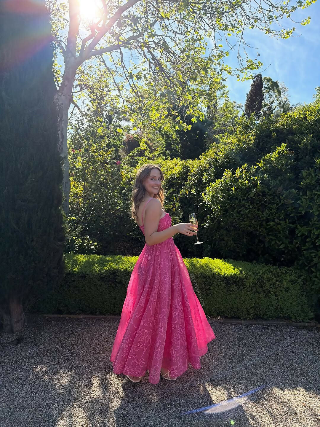 Aje Evangeline Cornelli Maxi Dress Size 8 & 10 | The Designer Hire