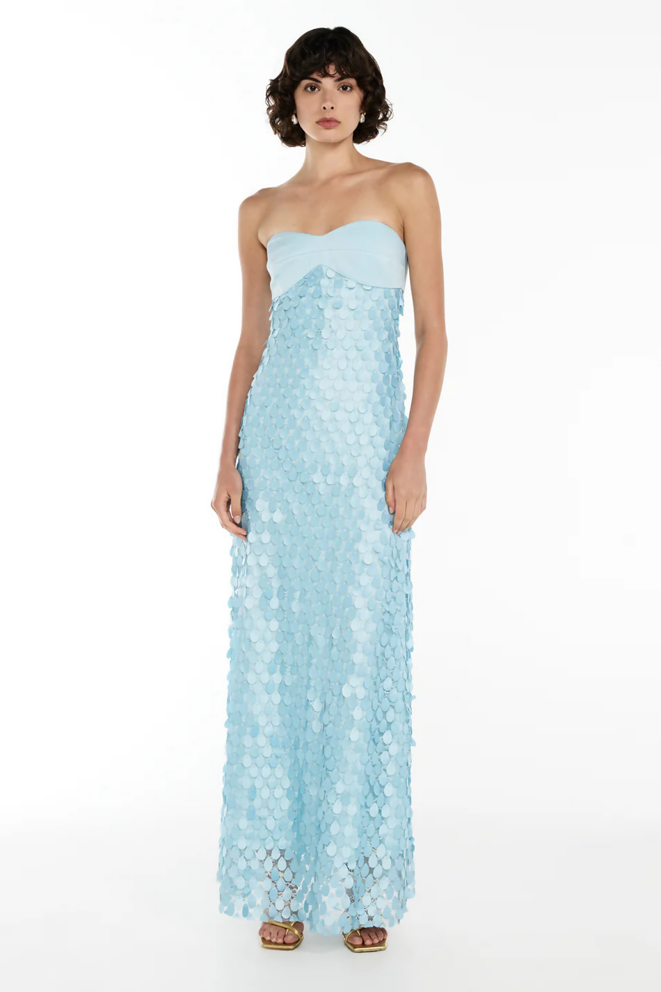 Manning Cartell Supreme Extreme Gown Acqua | The Designer Hire
