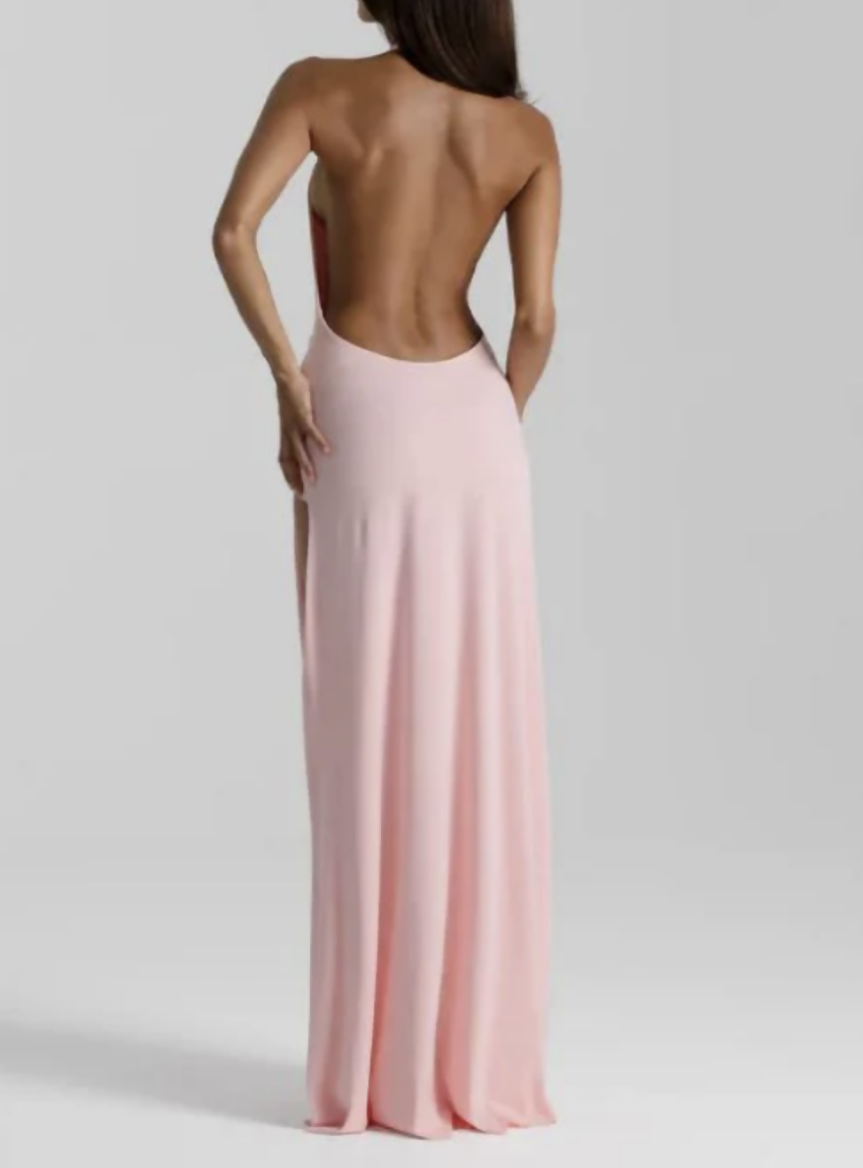 Natalie Rolt Winona Gown in Blossom Pink size 6, 8 | The Designer Hire