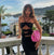 Maygel Coronel Veranera Black Maxi Dress | The Designer Hire