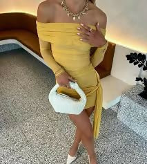 Yasmin mini - yellow | The Designer Hire