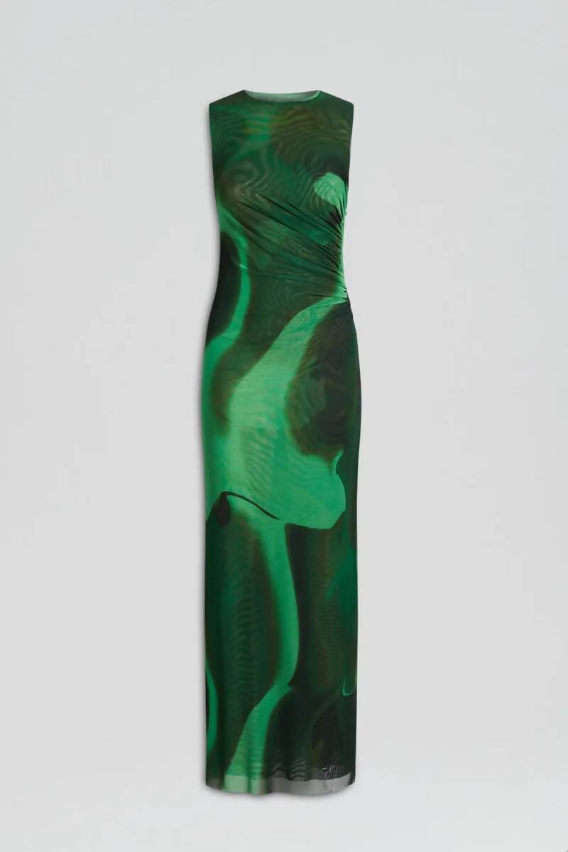 Scanlan Theodore Italian Watercolour Print Maxi in Safari | The ...